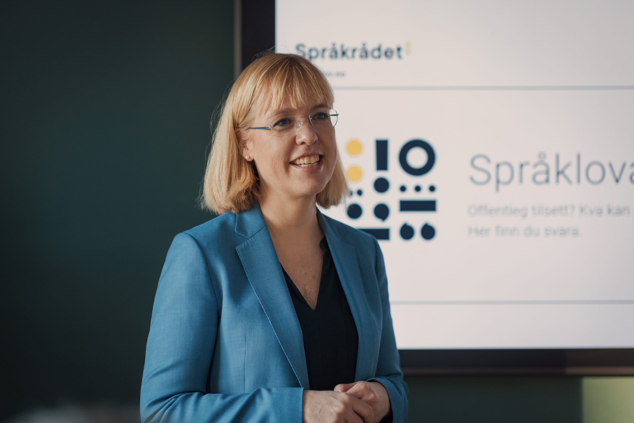 Frukostmøte: Språkrådet og Nynorsk bedriftsforum - Ulstein Næringsforum